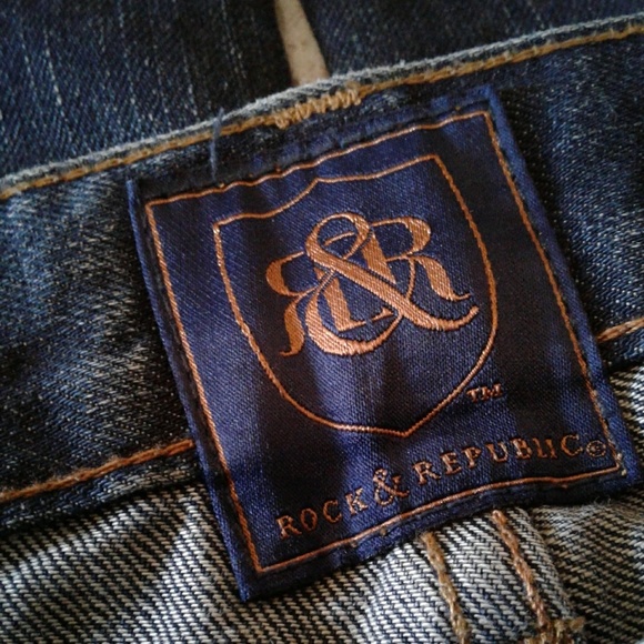 Rock & Republic | Jeans | Mens Nearly New Rock Republic Neil Cut Jeans ...